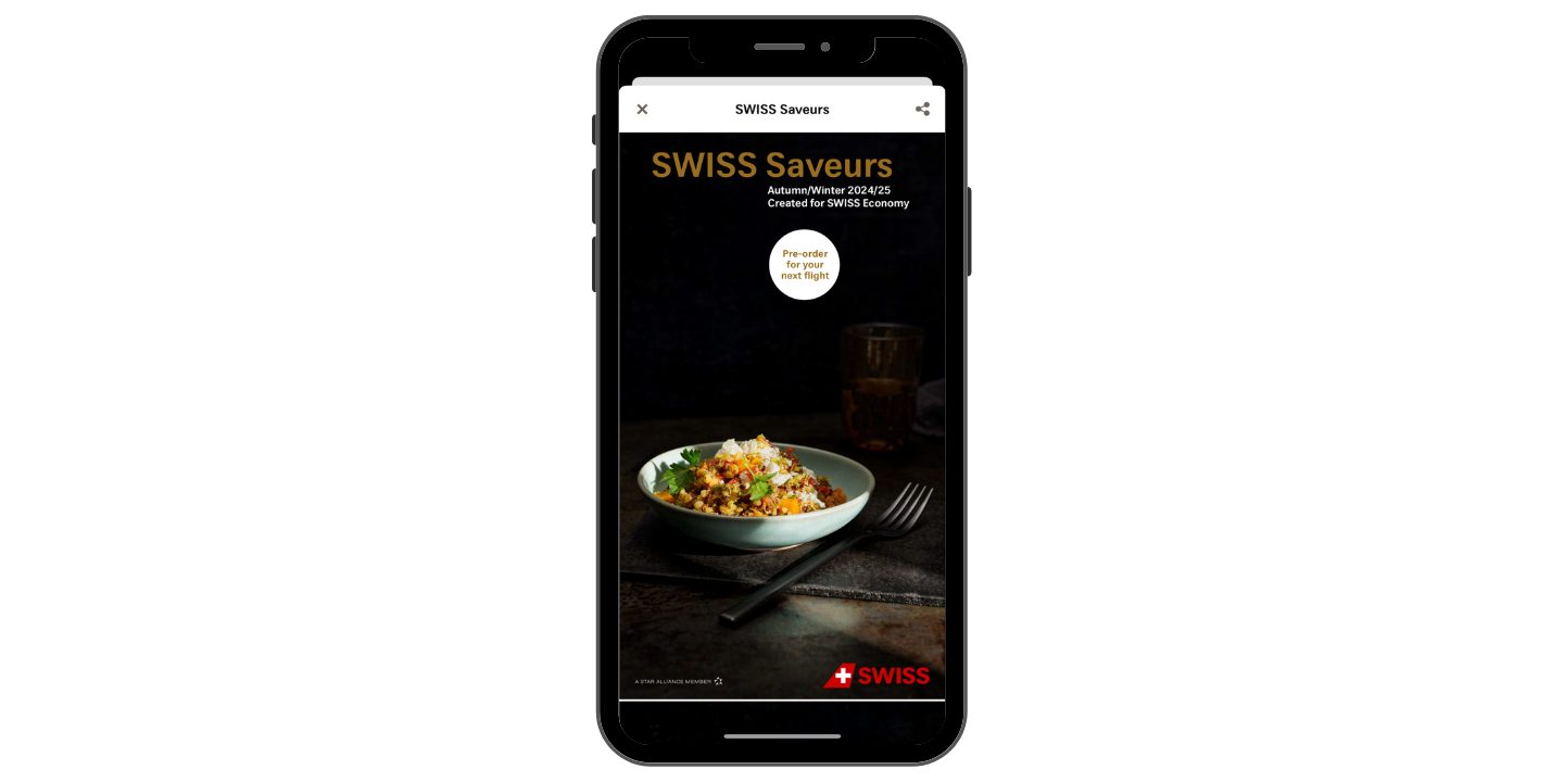 SWISS app | SWISS